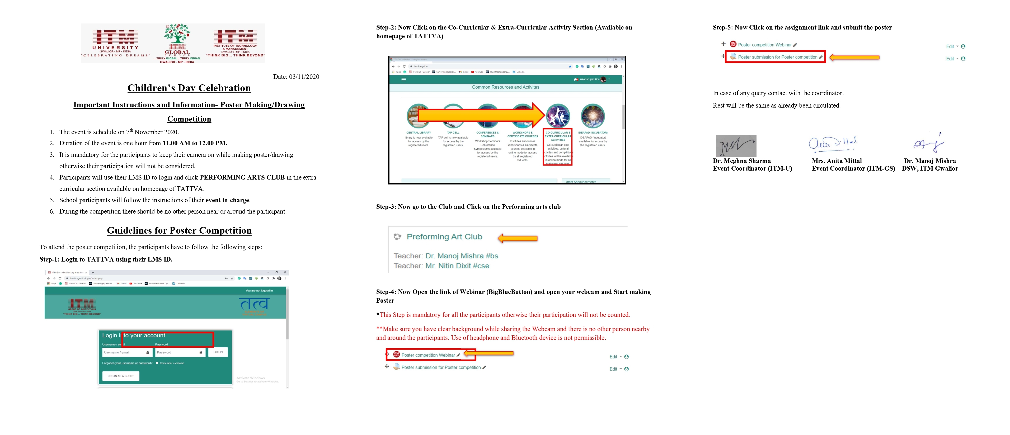 ITM GOI - Gwalior: All courses
