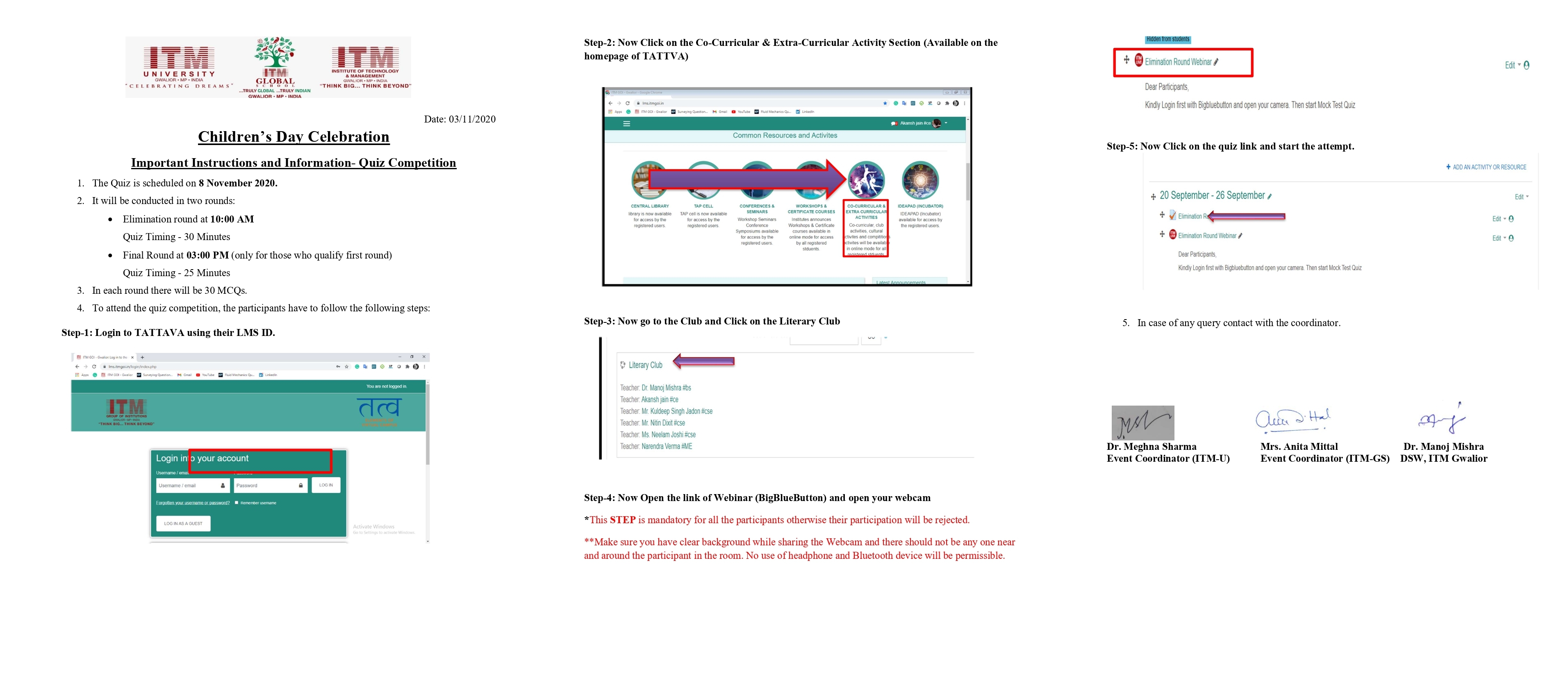 ITM GOI - Gwalior: All courses